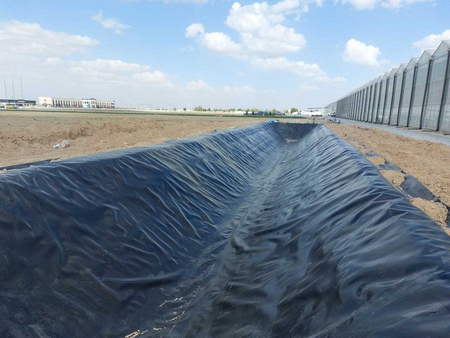 Геомембрана HDPE от производителя/ Ishlab chiqaruvchidan
