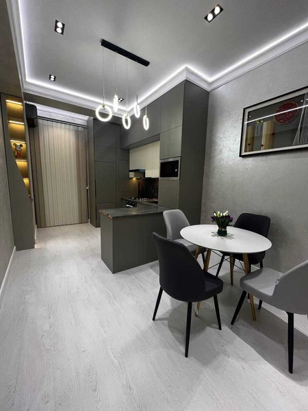 новостройка 3/3/9
ЖК “ Parkent Avenue ”
Ул . Паркентская