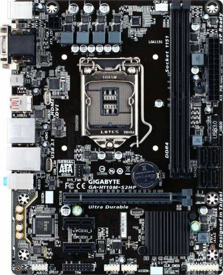 intel i7-7700 h110m-ds2 RAM 8GB