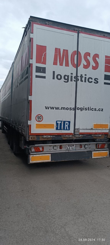 DAF EURO 5 + KOGEL прицеп Сотилади