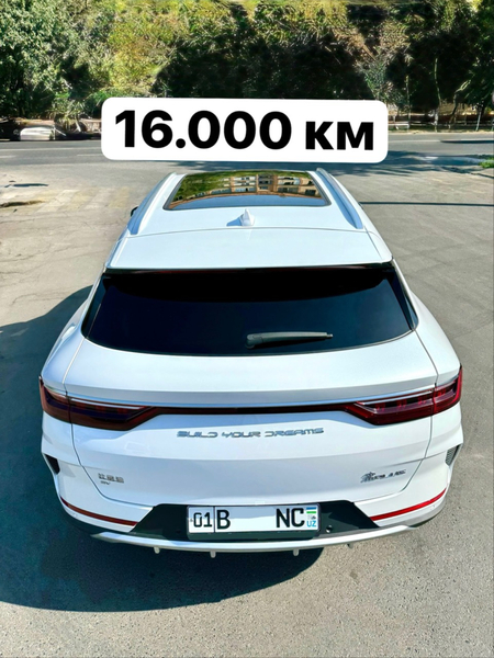Byd song plus 505 flagship full 16.000 km probeg, tozza