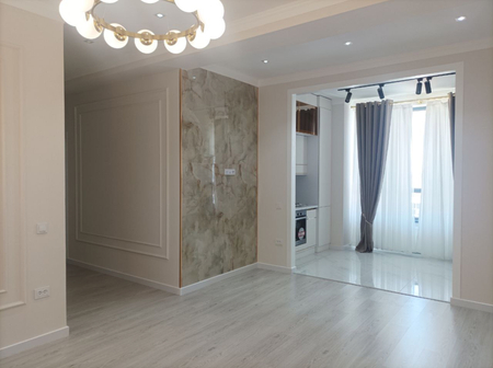 2-х комнатная квартира с ремонтом в ЖК Prestige Gardens