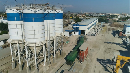 Продаётся готовый бизнес, с площадью 4,1 га. в Чиланзарском промзоне