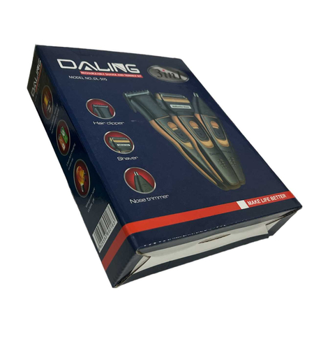 Триммер для стрижки , бороды и усов DALING DL-595 3в1 te45