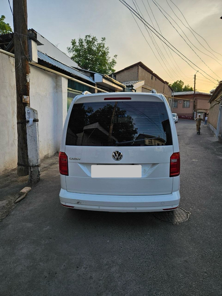 Volkswagen Caddy 2020