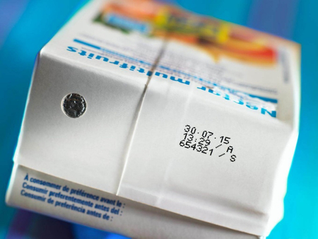 Датеры и маркираторы для молочной продукции