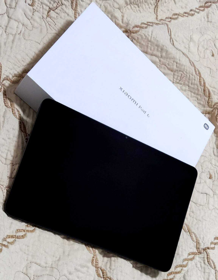 Mi Pad 6 8/256 Black