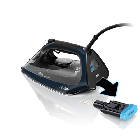 Утюг Braun SI9682DB TexStyle 2 Года Гарантия