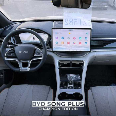 BYD Song Plus Chempion xalq tanlovi qulay narxda xarid qiling