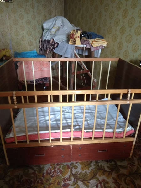 Продается детская кроватка