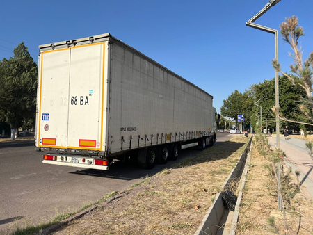 DAF XF EURO 5 + KRONE прицеп Сотилади