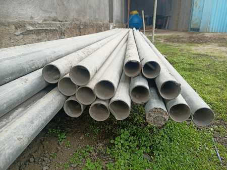 Оцинкованная труба