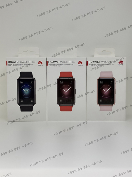 Huawei Watch Fit   new