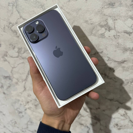 Iphone 14pro Max Purple 128gb Full komplekt 87% Radnoy !