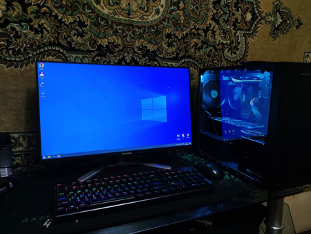 Igravoy montajniy kompyuter Ryzen3 3300x