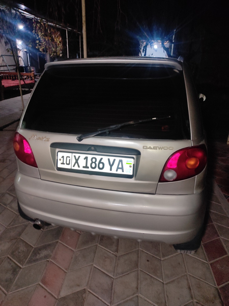 Matiz mix 2009 yil