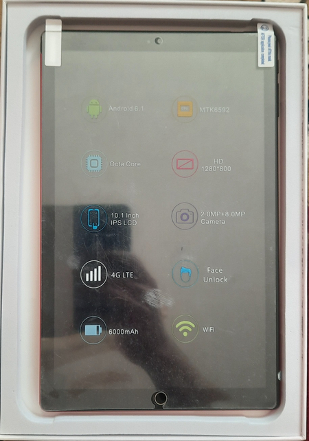 Genius CM4000+ 4G KOR DOK 2 ta sim karta fleshka 128GB HOTIRA STEKLO+C