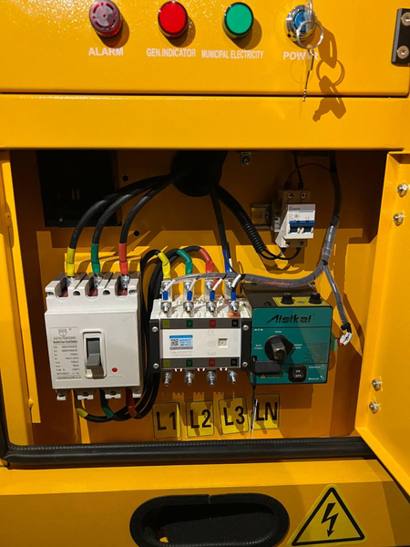 Generator Excalibur 30kwa 24kw