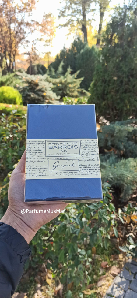Ganymede Marc-Antoine Barrois для мужчин и женщин