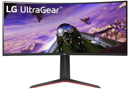 Игровой монитор 34-дюймовый LG 34 160Hz WQHD - 34GP63A
