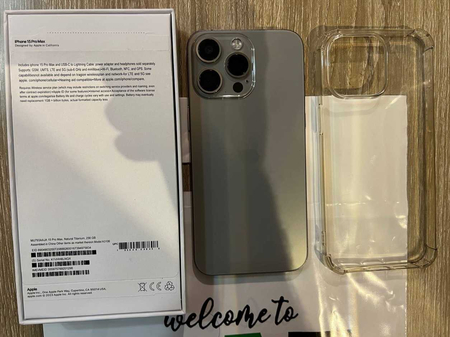 iPhone 15 Pro Max 512Gb (Dubai)