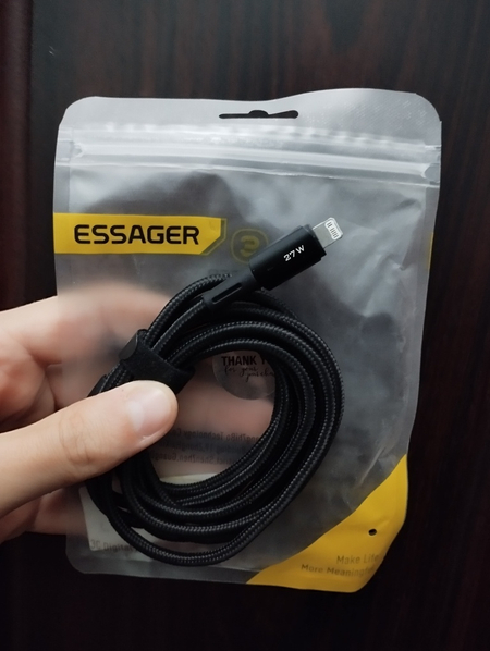 Type C to Lighting USB кабель для айфон
