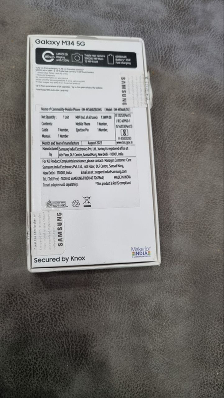 Samsung M34 yangi