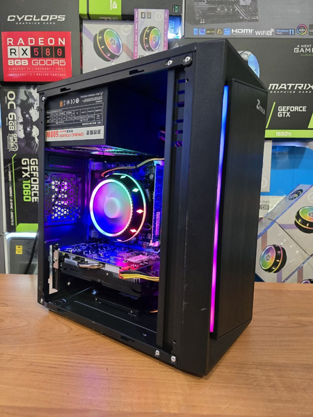 Kompyuter 10dona RGB 24 manitor