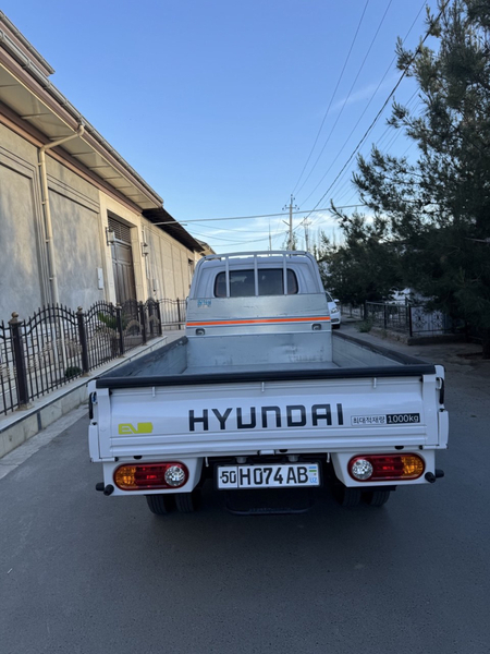 Hyundai porter elektr 2023yl yangi uzbda yurmagan 25000$ probeg 2500km