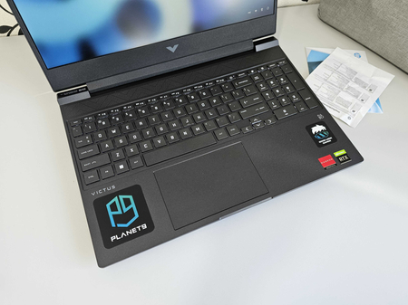 ПРОДАМ VICTUS 15 Мощный ГЕЙМЕРСКИЙ Ноутбук Ryzen™5-7535HS и RTX2050.