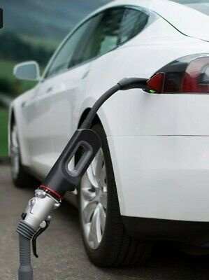Chademo to Eu Tesla адаптер.  Type 2 Для Tesla model S/X