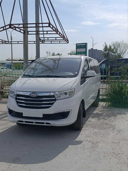 Jac M3 plus damas karnival dan yaxshi cherez bank kredit lizing
