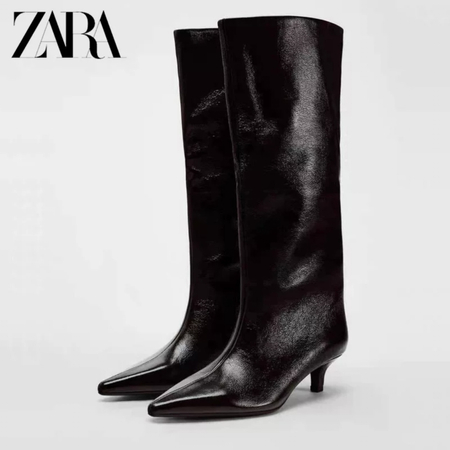 Новые сапоги Zara
