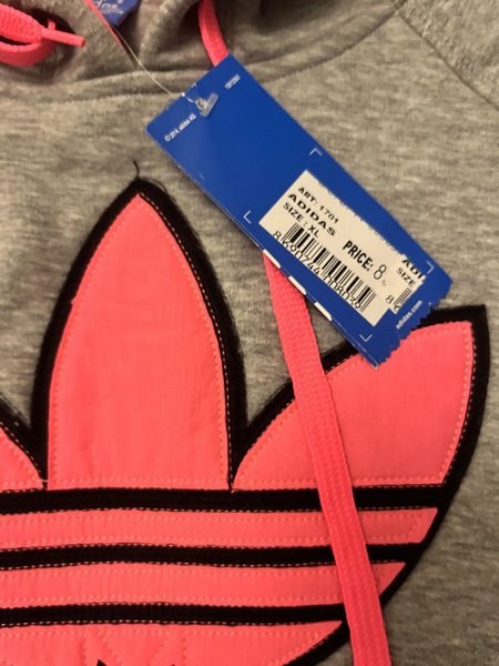 худи Adidas денская