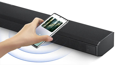 Саундбар Samsung Q700A 3.1.2Ch 330W
Dolby atmos bluetooth wi-fi