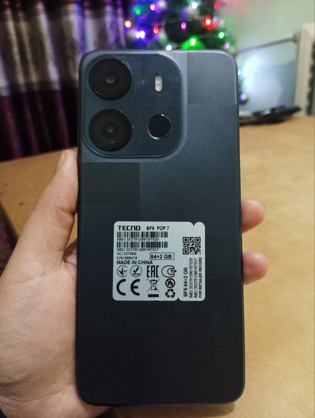 Tecno POP 7 sotiladi