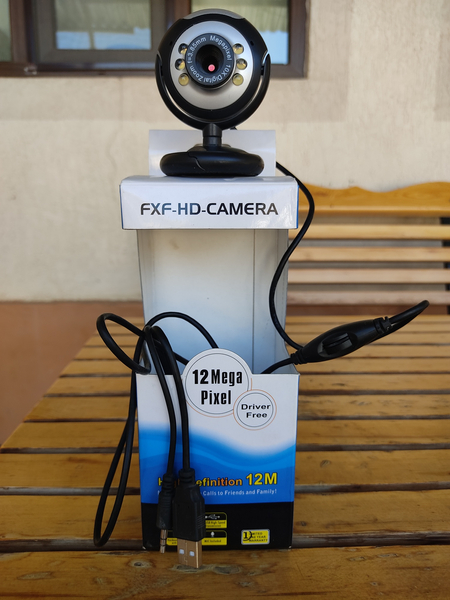 FXF-HD-CAMERA 12 Mega Pixel Driver Free (Веб камера)