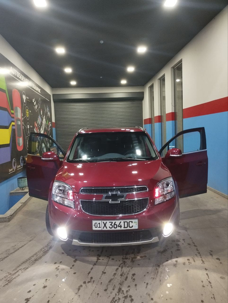 Chevrolet Orlando sotiladi