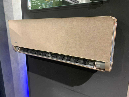 кондиционер Мидея / konditsioner Midea LOTUS (gold) 18 INVERTER