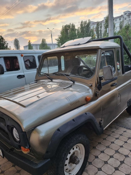 Уаз хантер пикап