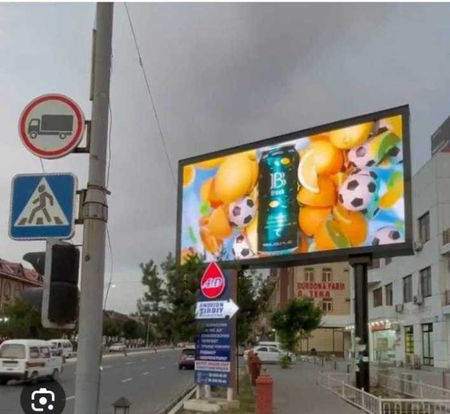 Led ekranlarda reklama. Лед екран на рекламах. Лед екранда реклама