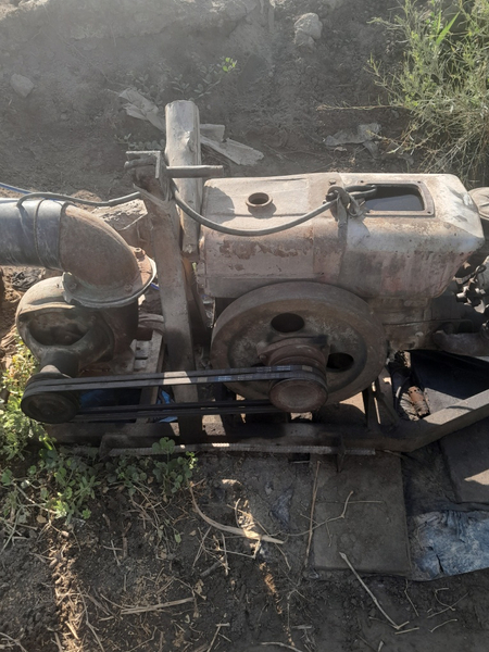 Nasos dizelni suv chiqarish uchun