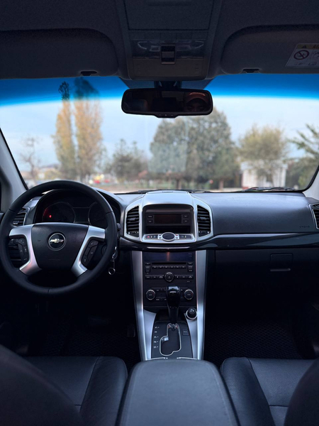 Captiva 4. 2015. Metan Gaz.