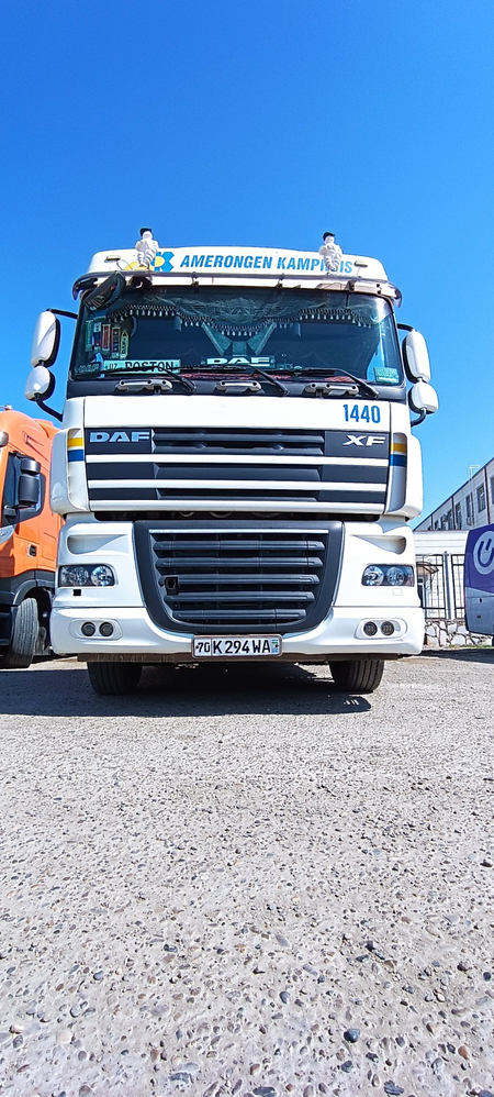 DAF xf105 tyagach