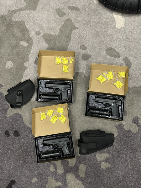 Пистолет airsoft