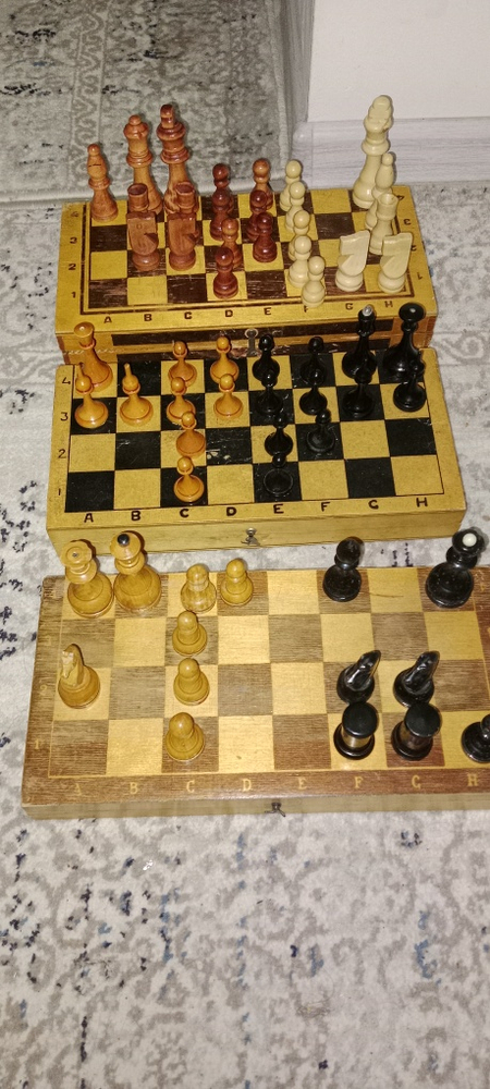 Продам шахматы производство СССР