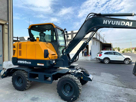 экскаватор HYUNDAI HW60 ECO