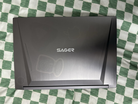 Игровой ноутбук Sager(USA), i7, 16 gb, RTX 2060, 1TB SSD, 15,6 (144Hz)