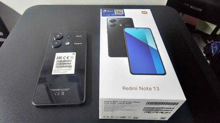 Redmi Note 13 NFC 8/128 Black