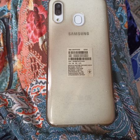 Galaxy  Samsung A30